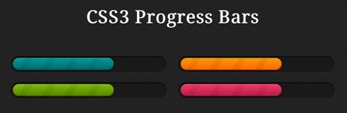 CSS3で使えるプログレスバー | Web活メモ帳