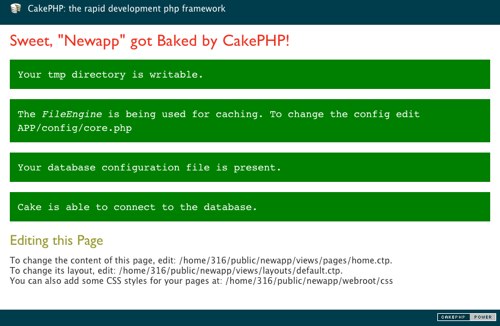 cakephpを使って10分でCMSを作る方法 | Web活メモ帳