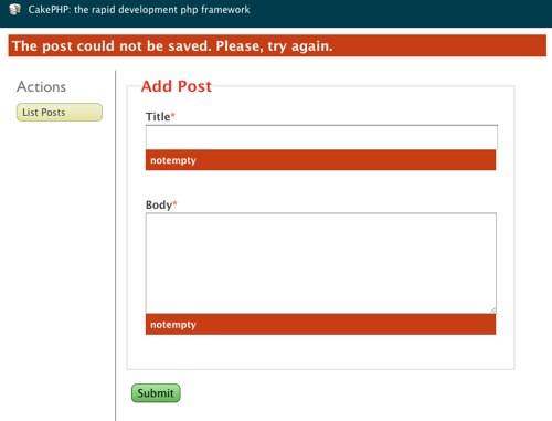cakephpを使って10分でCMSを作る方法 | Web活メモ帳