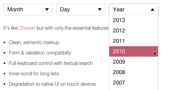 話題のフラットデザイン対応のドロップダウンメニューが作れるjQueryプラグイン「EasyDropDown」 | Web活メモ帳