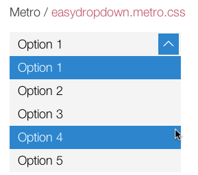 話題のフラットデザイン対応のドロップダウンメニューが作れるjQueryプラグイン「EasyDropDown」 | Web活メモ帳