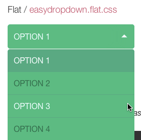 話題のフラットデザイン対応のドロップダウンメニューが作れるjQueryプラグイン「EasyDropDown」 | Web活メモ帳